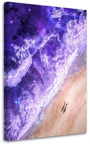 Gario Obraz na plátně Galaktické moře - Alex Griffith Rozměry: 40 x 60 cm