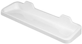 AMIRRO Bílá plastová polička 45 cm 110-233