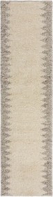XXXLutz RUČNĚ TKANÝ KOBEREC, 60/230 cm přírodní barvy Flair Rugs - Online Only koberce & rohožky - 003165037503