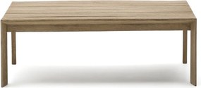 Zahradní konferenční stolek z masivu akácie 82,5x140 cm Ambra – Kave Home