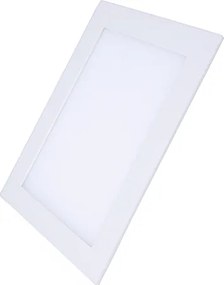 LED mini panel CCT, podhledový, 6W, 450lm, 3000K, 4000K, 6000K, čtvercový