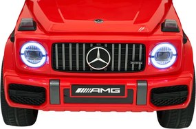 Elektrické autíčko Mercedes G63 AMG LIFT červené