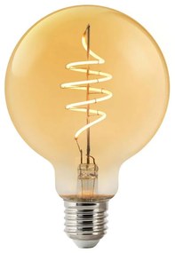 Nordlux LED žárovka Smart Deco Gold Globe 47W E27 2200K (jantarová) Dekorativní žárovky sklo 2170132747