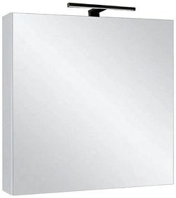 Comodo Zrcadlová skříňka Ticino 60 ZS LED-B s osvětlením Any LED 30 B, černá
