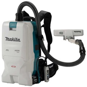 Makita - 40V AKU vysavač, objem 6 l, bez baterie a nabíječky VC011GZ
