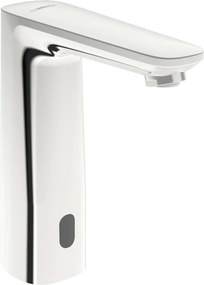 Hansa Electra - Elektronický umyvadlový ventil, pro studenou vodu, bateriové napájení, Bluetooth, chrom 93012219