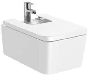 Roca Inspira - Závěsný bidet, s přepadem, otvor pro baterii, bílá A357535000