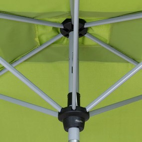 Doppler ACTIVE zahradní slunečník 210 x 140 cm zelená