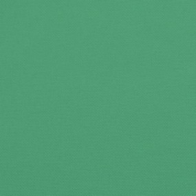 Kulatý sedák zelený Ø 60 x 11 cm oxfordská tkanina