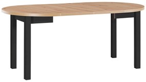Drewmix Jídelní stůl Poli IV rozkládací ⌀ 100 až 180 cm