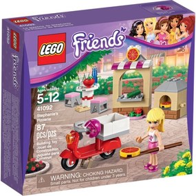 Lego friends 41092 pizzerie stephanie