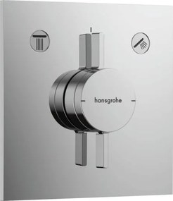 Hansgrohe DuoTurn E sprchová a vanová baterie bez podomítkového tělesa chrom 75417000