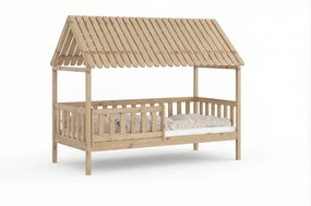 Rkids | Dětská postel Nidi Bezbarvý lak