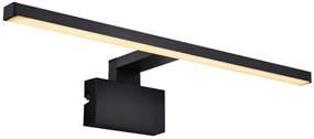 Černé LED svítidlo nad zrcadlo Marlee 9W - Teplá bílá  - Nordlux