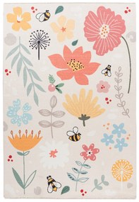 Obsession, Kusový koberec My Greta 623 Flowers, 115x170, vícebarevná, dětský pokoj