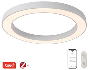 Immax NEO PASTEL SLIM Smart stropní svítidlo 95 x 7cm, 68W bílé Zigbee 3.0