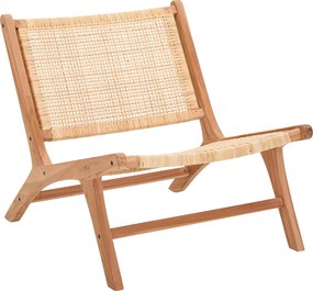 XXXLutz KŘESLO, dřevo, přírodní materiály, přírodní barvy Livetastic - Křesla klasická - 000050003701
