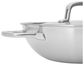 Wok nerezová pánev s poklicí ø 30 cm Lucca 3.0 – FABINI