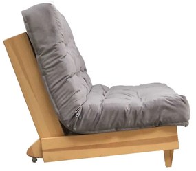 Nejfuton Futon sedačka Cassini 140x200 - buk BUK - Přírodní