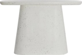 Bílý konzolový stolek 40x120 cm Hamura – Light &amp; Living