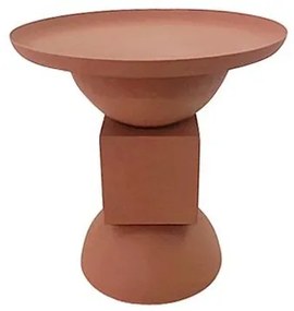 BIZZOTTO Odkládací stolek ALKA 40,5 cm hnědý 0747128