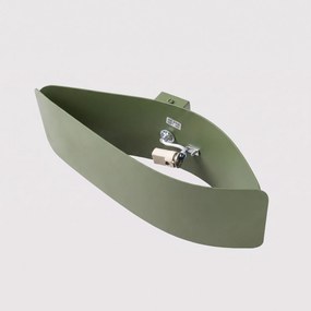 Sollux Lighting Nástěnné svítidlo TILA 30 olivově zelené