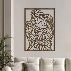 dřevo života Dřevěný obraz MY Zvolte rozměr (cm): 43x60, Zvolte barvu dekoru: Ořech