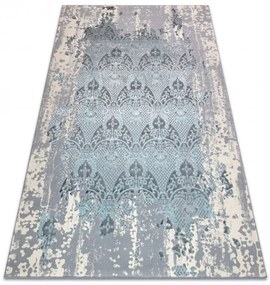 Dywany Łuszczów Kusový koberec Core W3824 Ornament Vintage cream/grey and blue - 180x270 cm