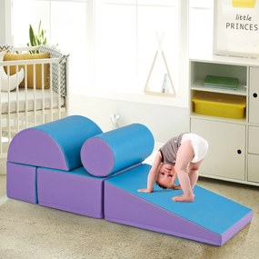 Costway 5 ks. Schaumstoffbausteine Riesenbausteine zum Toben a Klettern