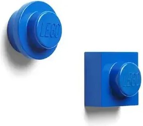 LEGO® magnetky set 2 ks - modrá / od 3 let