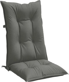 vidaXL Souprava polštářů pro vysokou židli 6 ks Polyester [4002357] Barva: melanžová antracitová