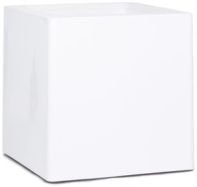 Premium Cubus květinový obal White Rozměry: 80 x 80 x 80 cm