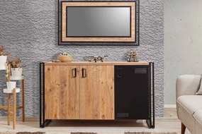 Designová komoda Ilaria 140 cm borovice