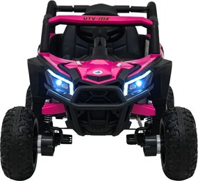 Elektrické autíčko Buggy Madman UTV-MX růžové