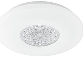 Eglo 33248 -LED RGBW Stmívatelné stropní svítidlo CAPASSO-C LED/17W/230V pr.34cm
