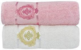 Stanex Froté ručníky a osušky QUEEN VARIANTA PROVEDENÍ: Ručník 50x90 cm - SMETANOVÁ
