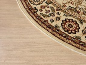 Koberec Orient N001 krémový ovál