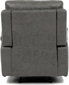 Polohovací křeslo šedé TV-4092 GREY3