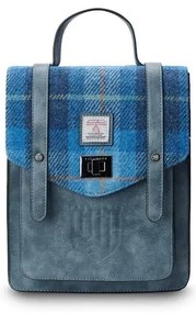 Batoh Mini Carloway Blue Tartan - Islander