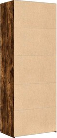 Skříň highboard kouřový dub 70 x 42,5 x 185 cm kompozitní dřevo 3281424