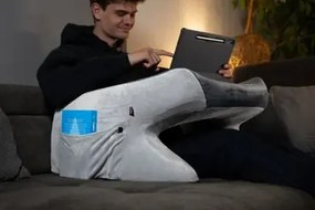 CONNECT IT FOR HEALTH ErgoWork bílo-šedá / Anatomický polštář na čtení