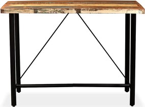 Barový stůl masivní recyklované dřevo 150 x 70 x 107 cm 245441