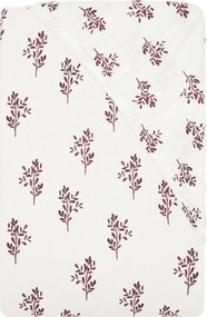 Livarno® Žerzejové napínací prostěradlo, 180-200 x 200 cm (větve)
