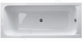 DURAVIT - D-Code Vana 1700x700 mm, bílá (700097000000000)