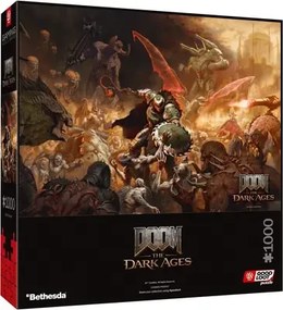 GOOD LOOT Puzzle Doom: The Dark Ages Slayer's Rage / 1000 dílků / od 1