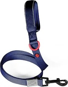 Zolux S.A.S. Vodítko pes PREMIUM nylon 15mm/1,2m tm.modrá Zolux