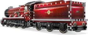 WREBBIT 3D puzzle Harry Potter: Bradavický expres / 460 dílků / od 14