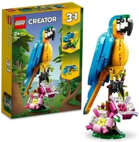 LEGO® Creator 3 v 1 31136 Exotický papoušek / Počet dílků: 253 / od 7