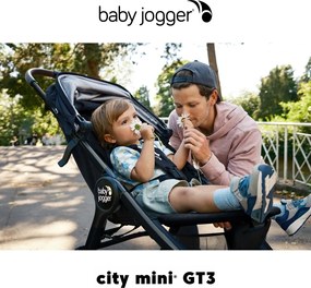 Baby Jogger BabyJogger CITY MINI GT 3 vč. madla - RICH BLACK