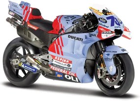 Maisto gresini racing 2024 1:18 #73 alex marquez